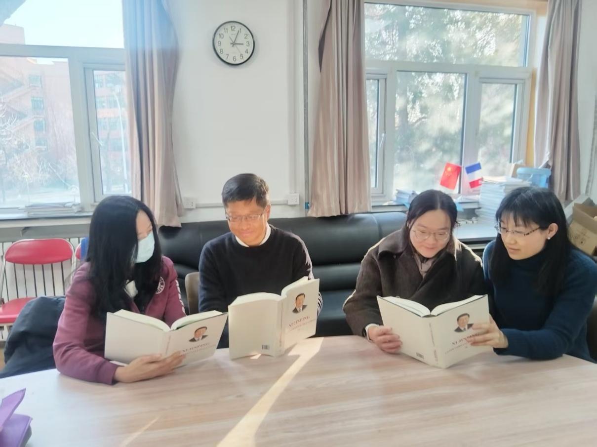 深耕思政进课堂育人实践